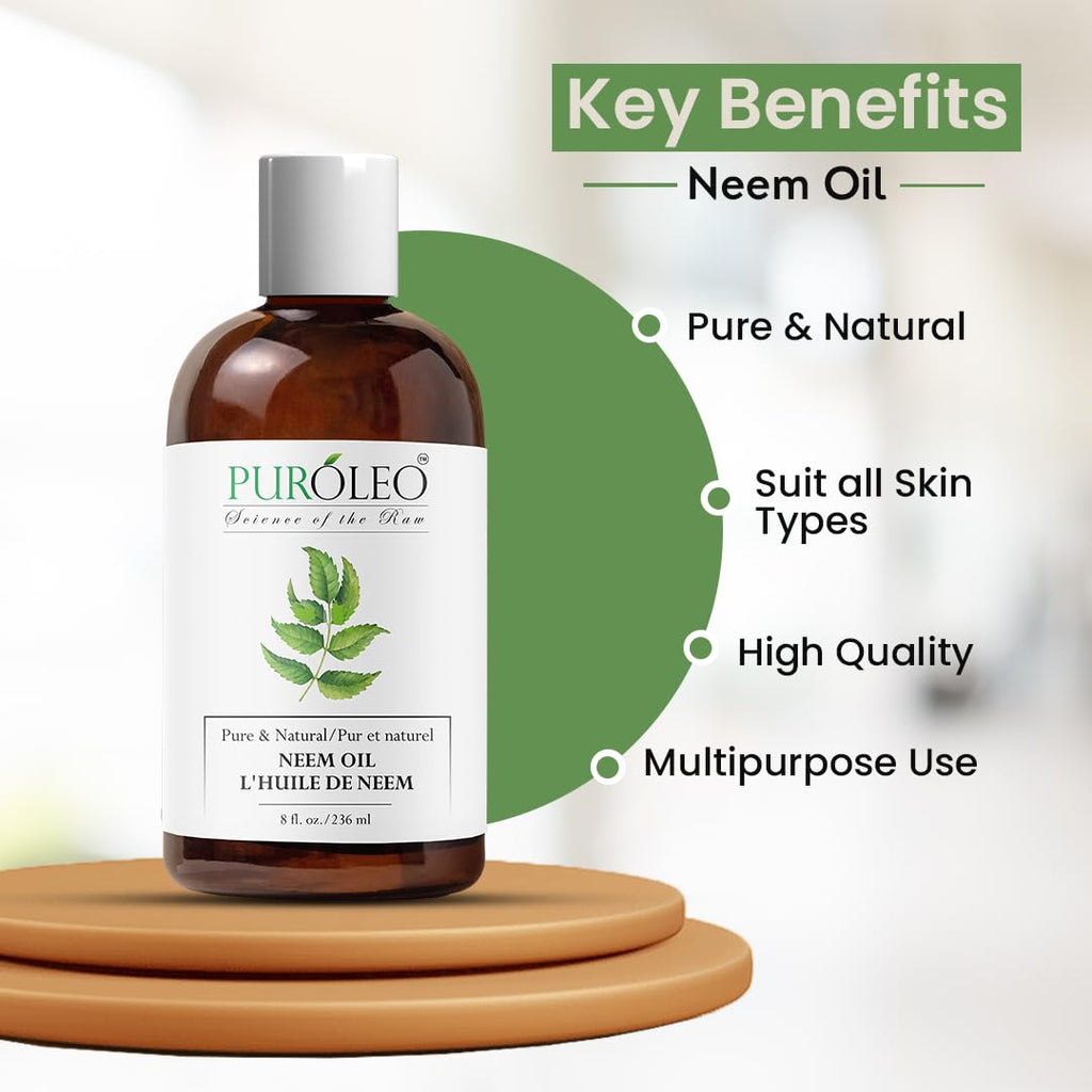 100% pure neem oil benefits