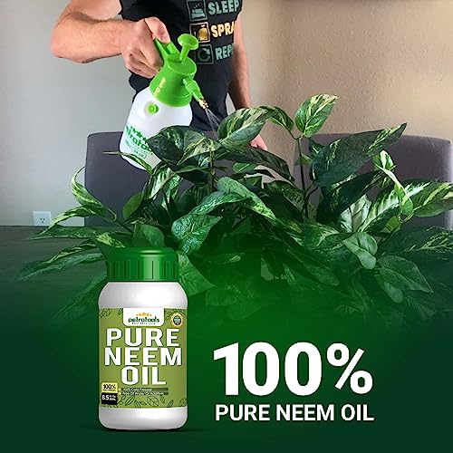 100% pure neem oil concentrate