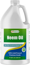 100% pure neem oil for skin