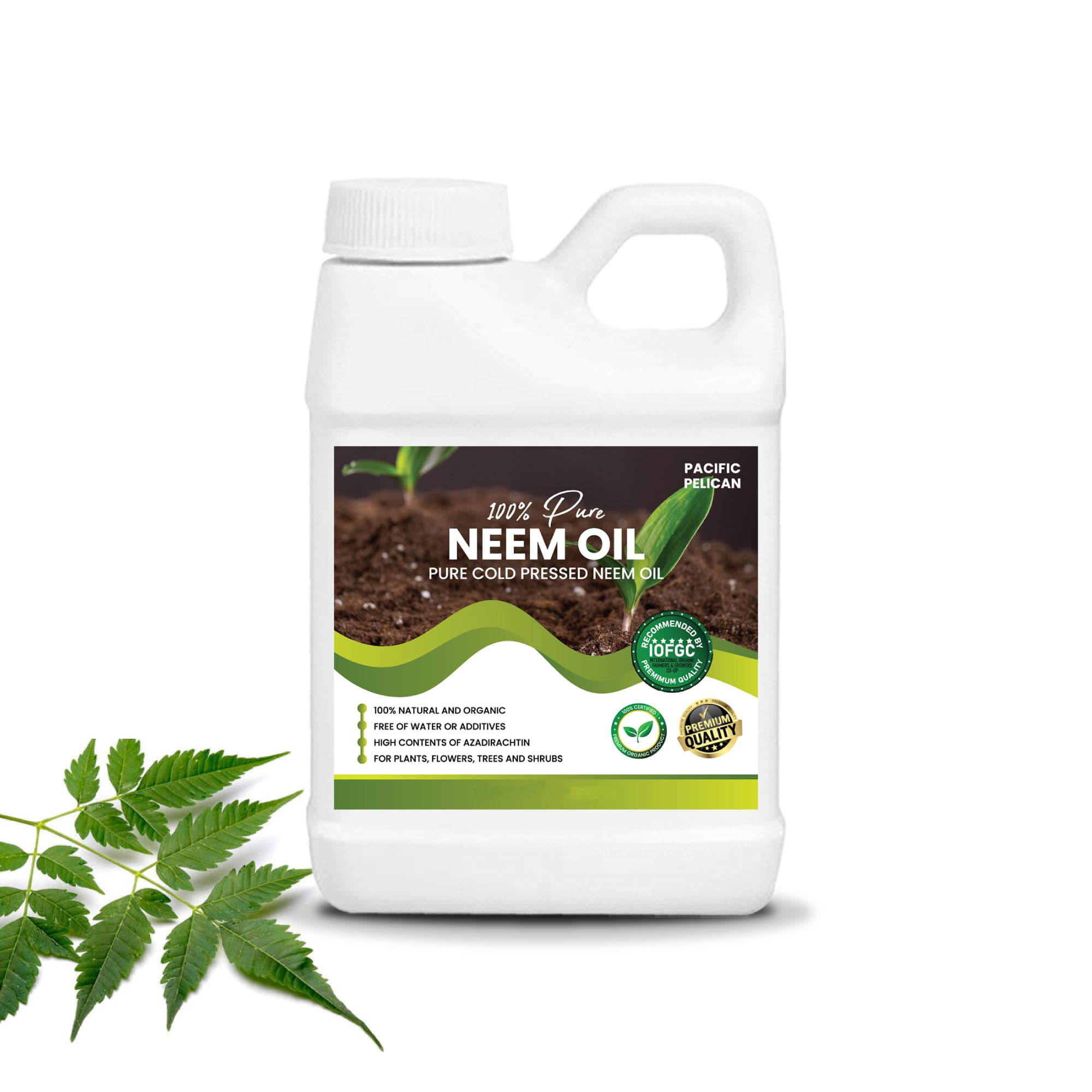 100% pure neem oil for skin