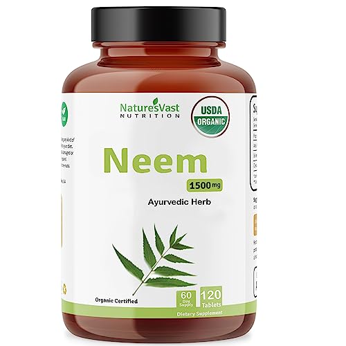 100% pure neem supplement benefits