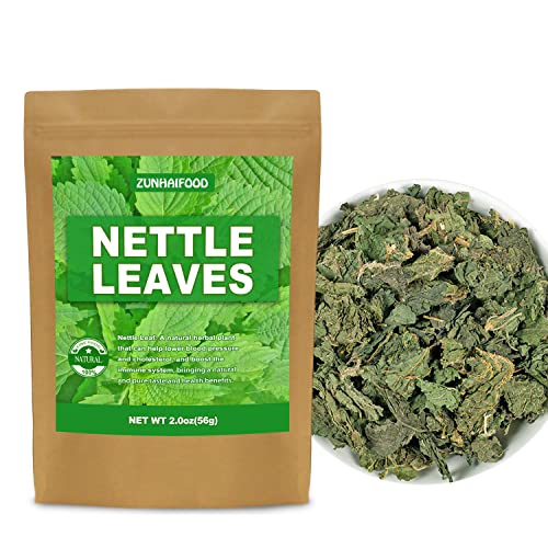 100% pure nettle for medicinal uses