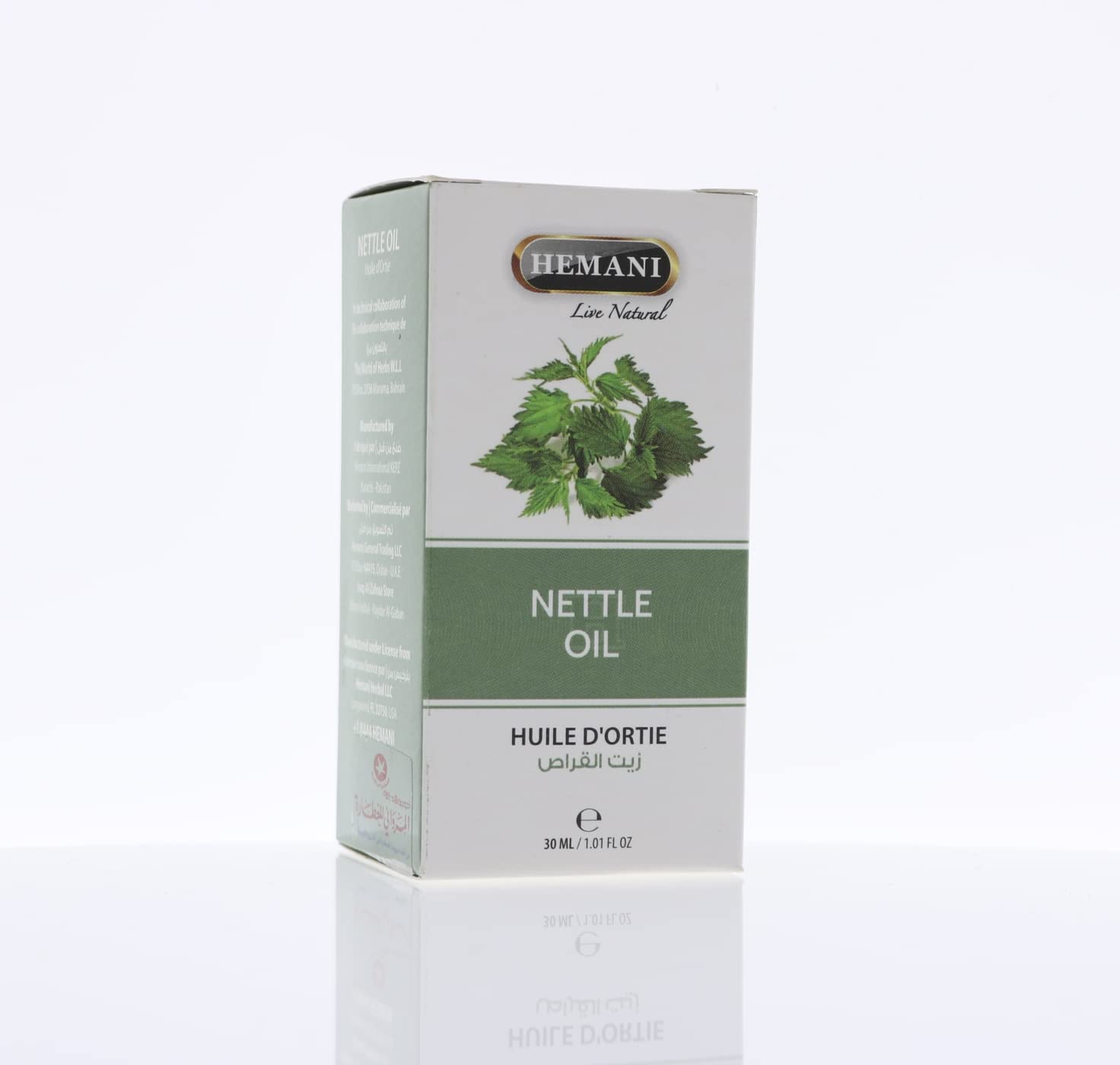 100% pure nettle oil benefits
