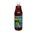 100% pure noni juice bottle