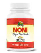 100% pure noni powder capsules