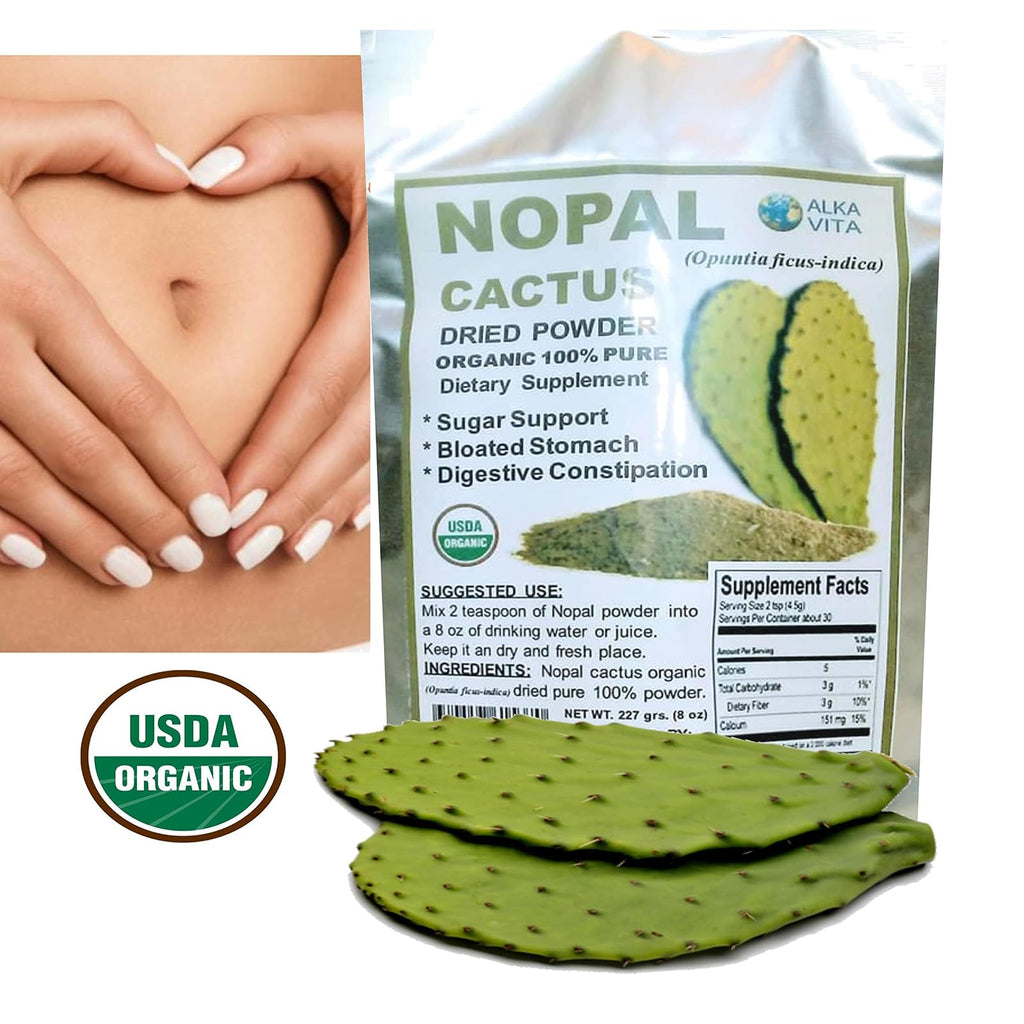 100% pure nopal cactus supplement