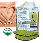 100% pure nopal cactus supplement