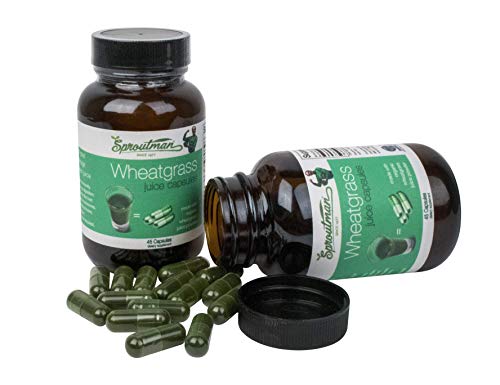 100% pure organic chlorophyll product