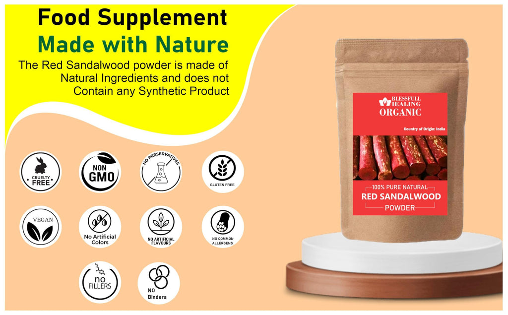 100% pure organic minerals supplement