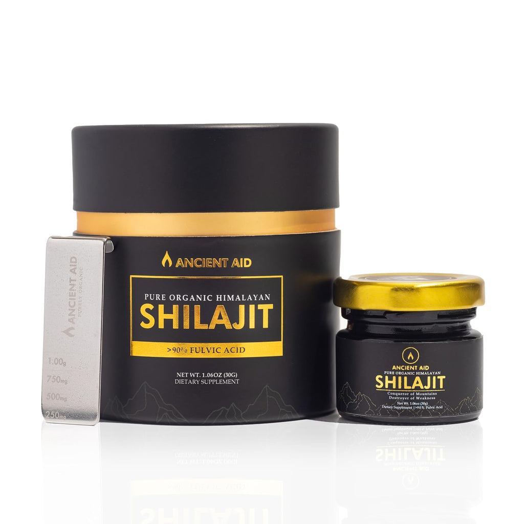 100% pure organic shilajit supplement