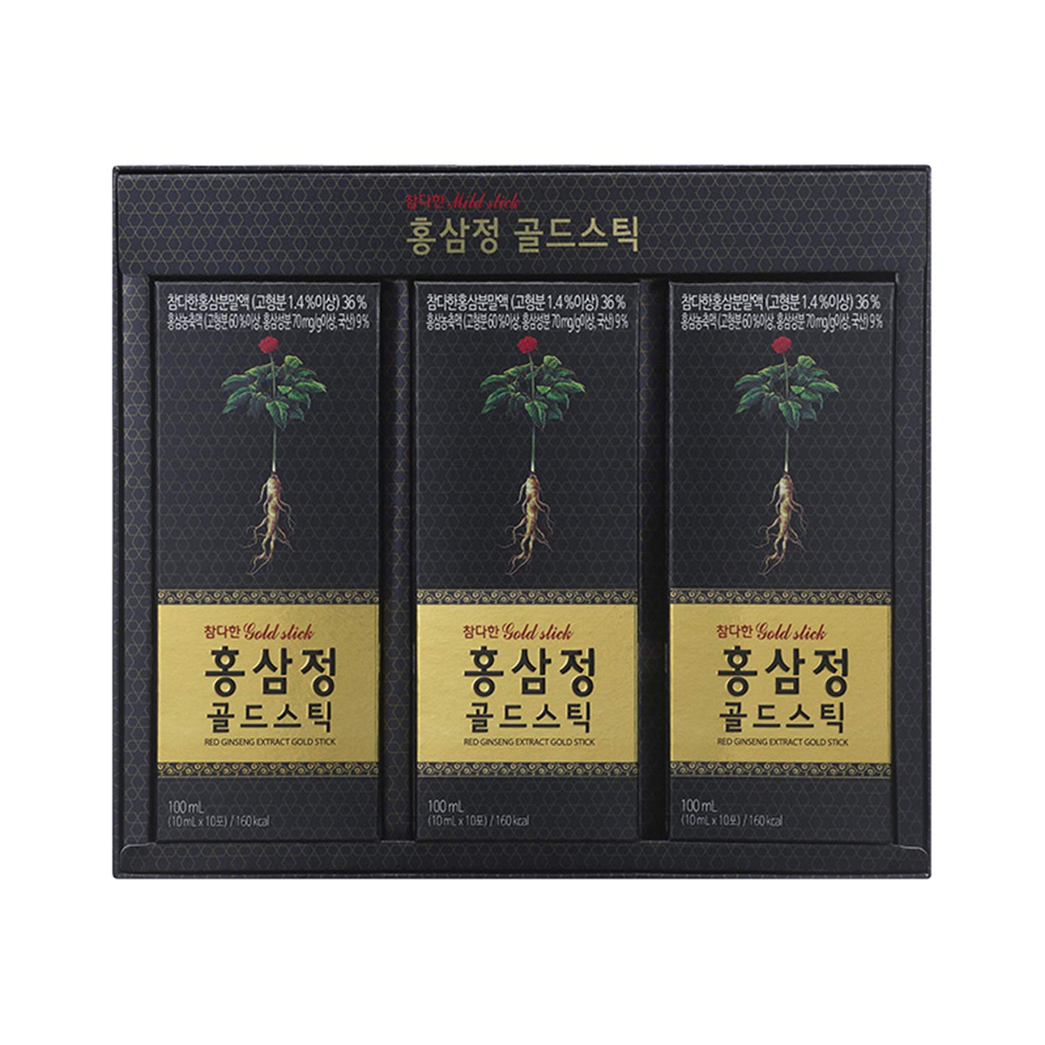 100% pure panax ginseng extract