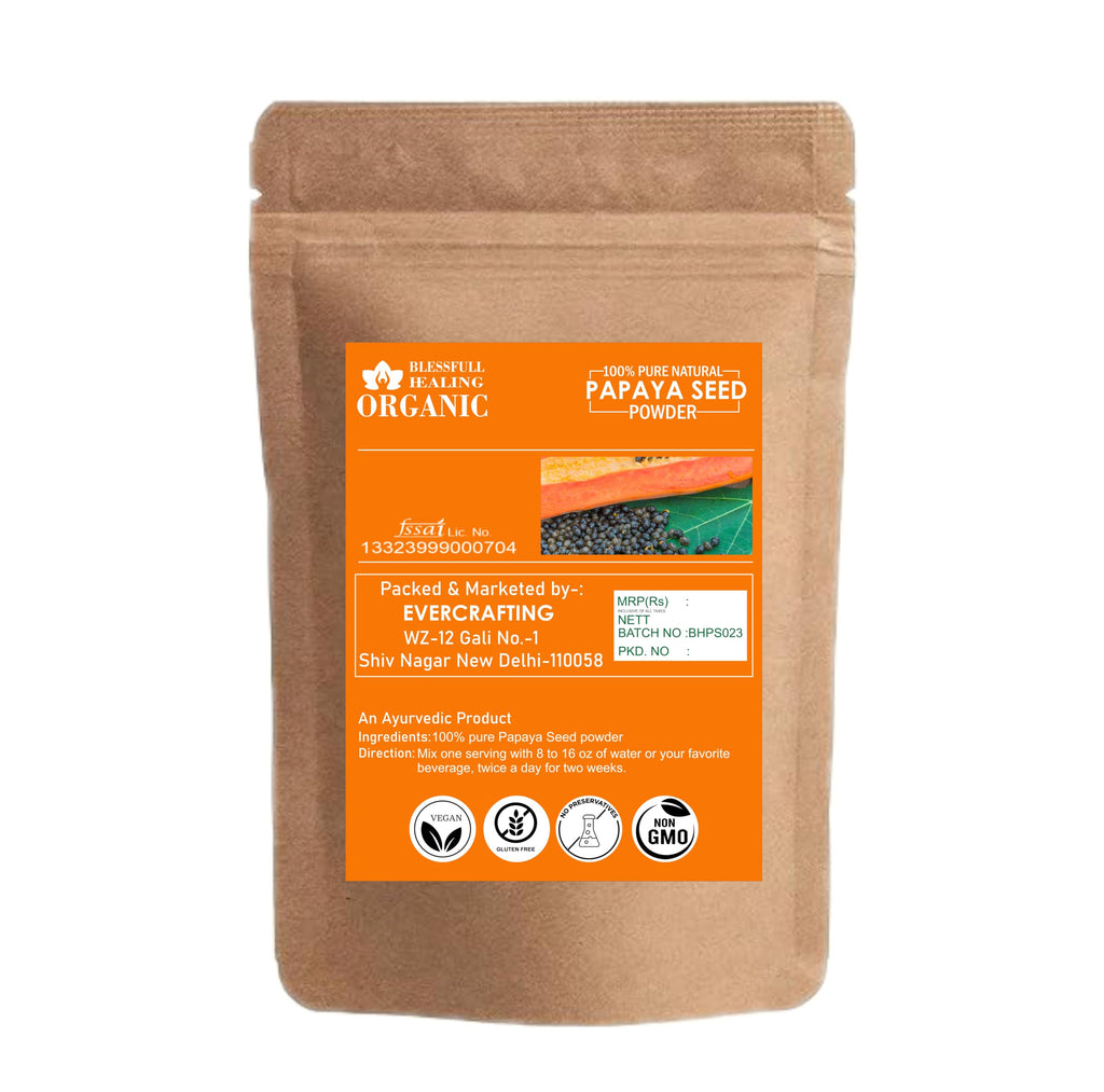 100% pure papaya seed powder
