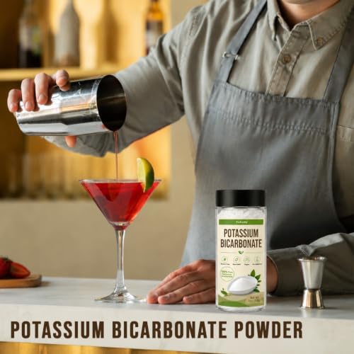 100% pure potassium bicarbonate benefits