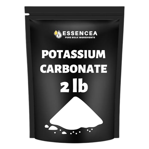 100% pure potassium carbonate powder