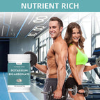 100% pure potassium supplement