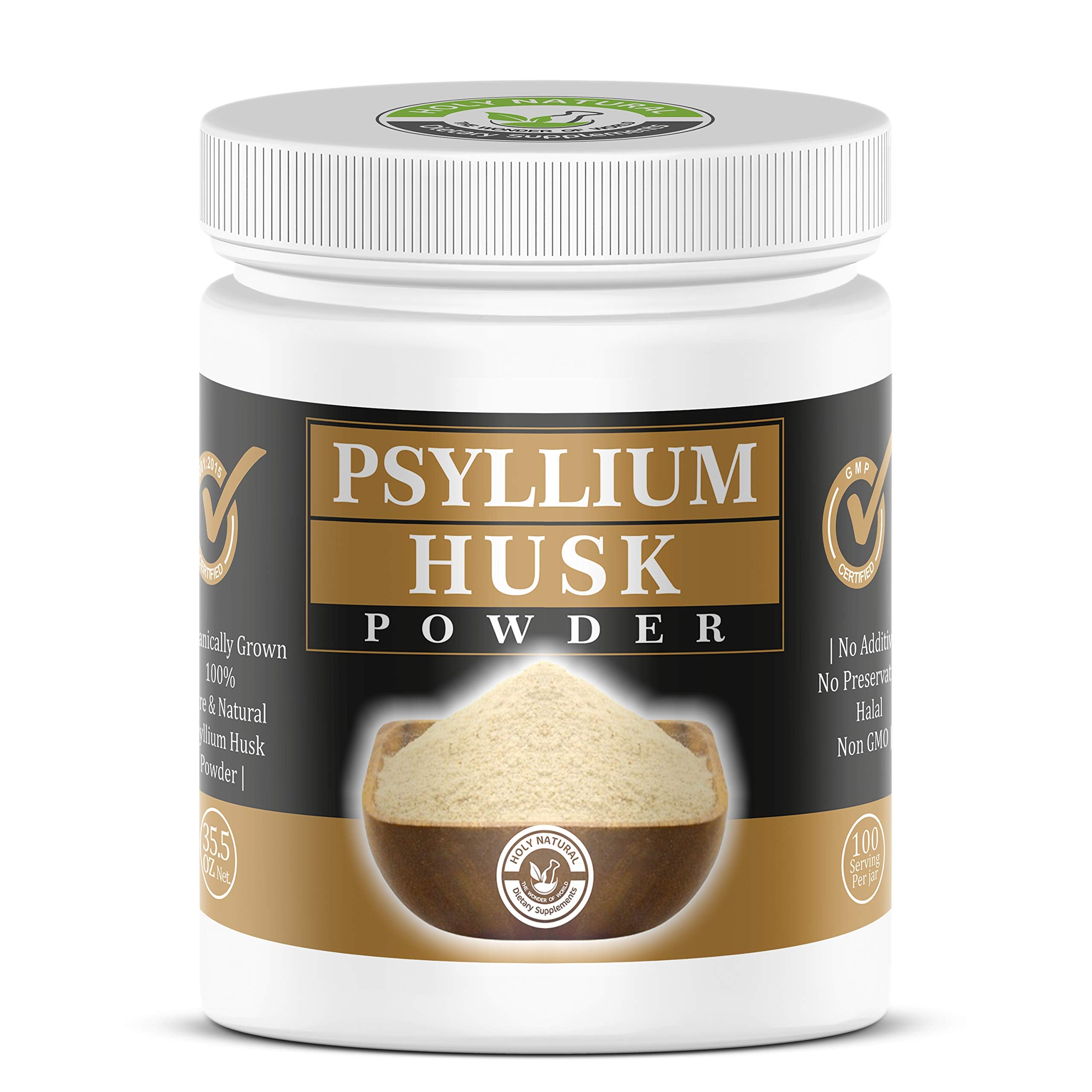 100% pure psyllium husk powder for baking
