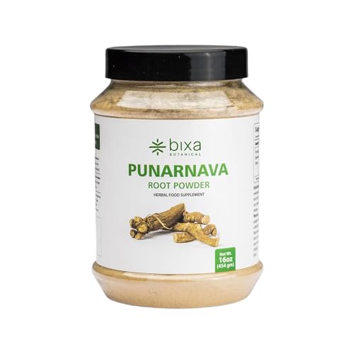 100% pure punarnava herbal supplement