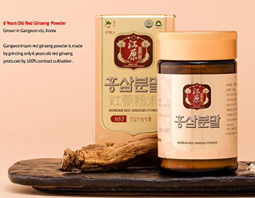 100% pure red ginseng extract