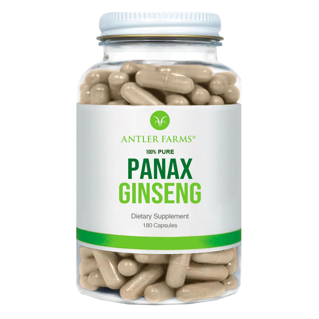 100% pure red ginseng extract