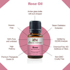 100% pure rose oil benefits