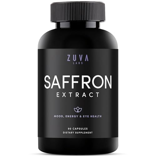 100% pure saffron extract capsules