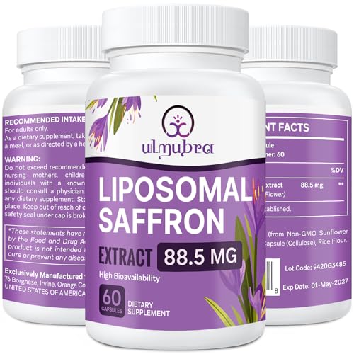 100% pure saffron extract capsules