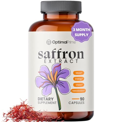 100% Pure Saffron Extract for energy boost