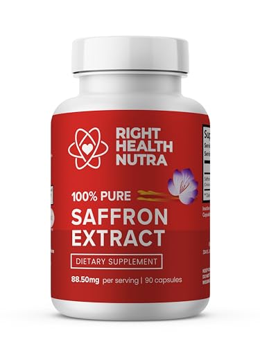 100% pure saffron for mood support