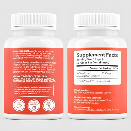 100% pure saffron for wellness