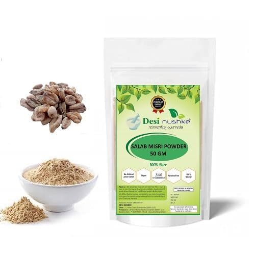 100% pure Salabmisri for sweetening