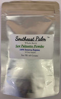 100% pure saw palmetto powder