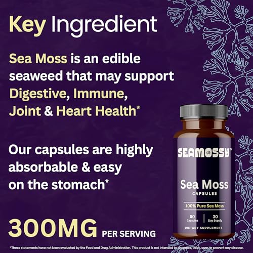 100% pure sea moss for vitality