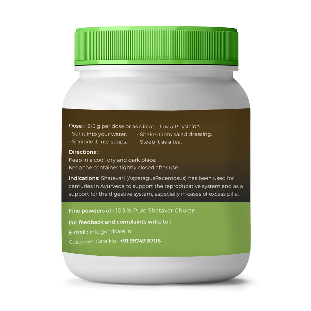 100% pure shatavari health benefits