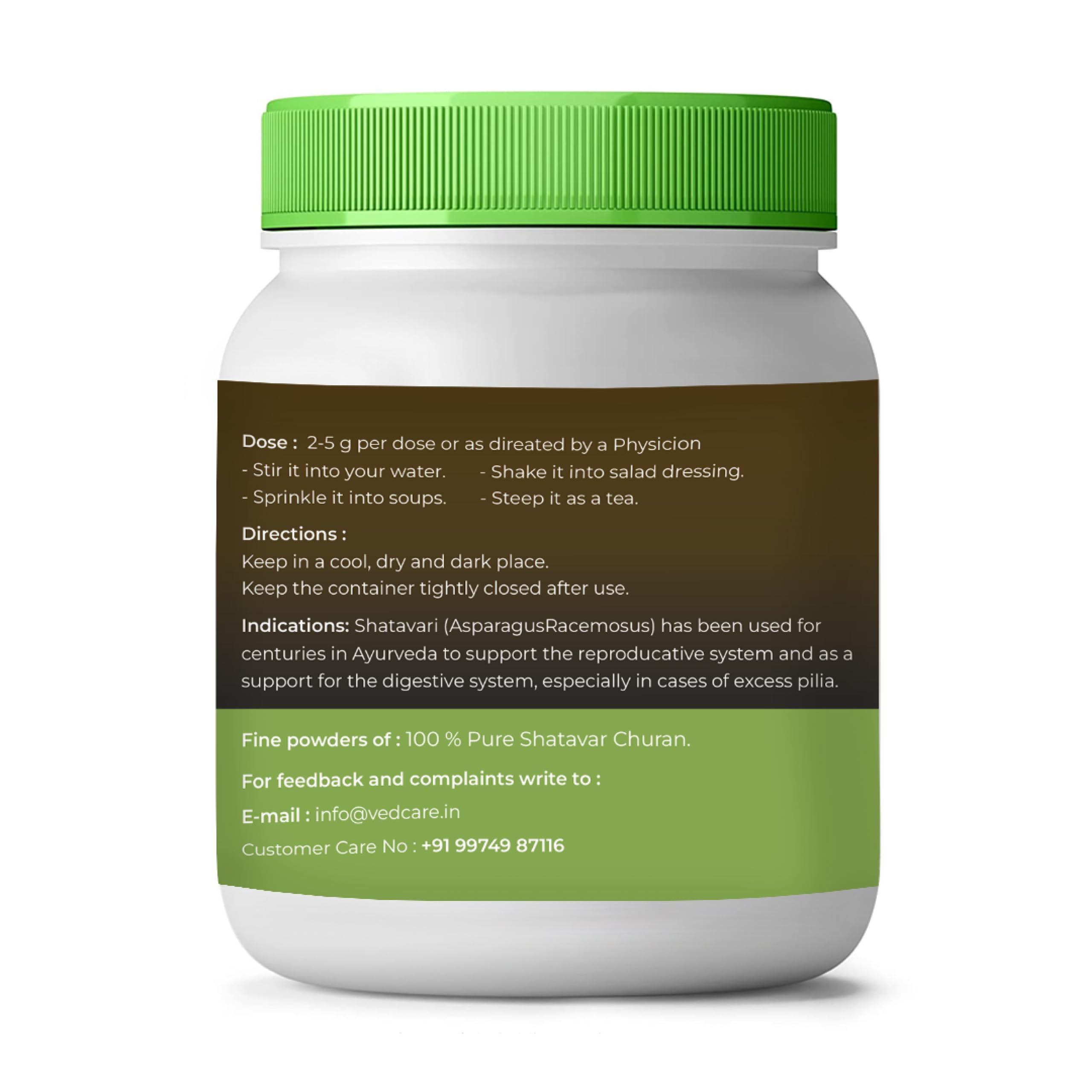 100% pure shatavari health benefits