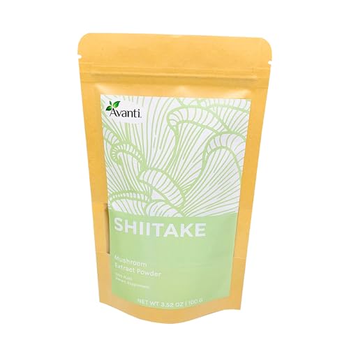 100% pure shiitake mushroom supplement