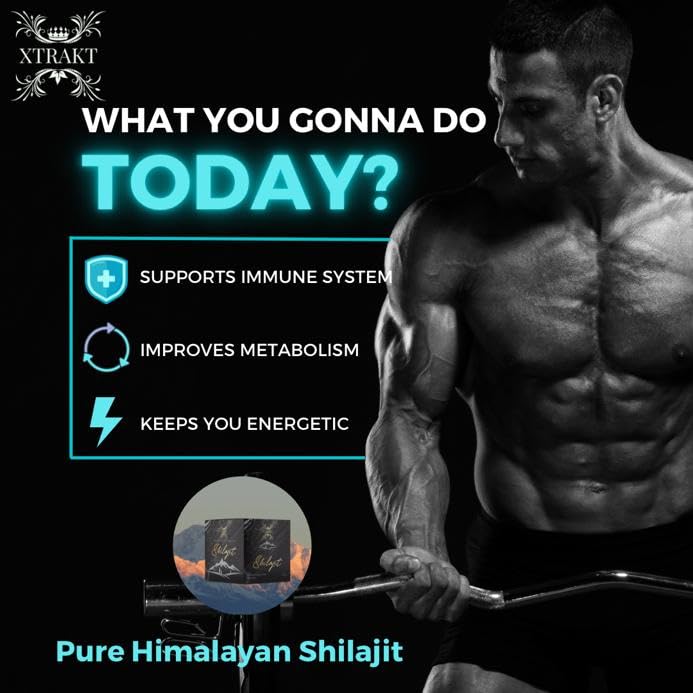100% pure shilajit benefits