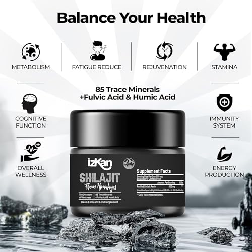 100% pure shilajit extract