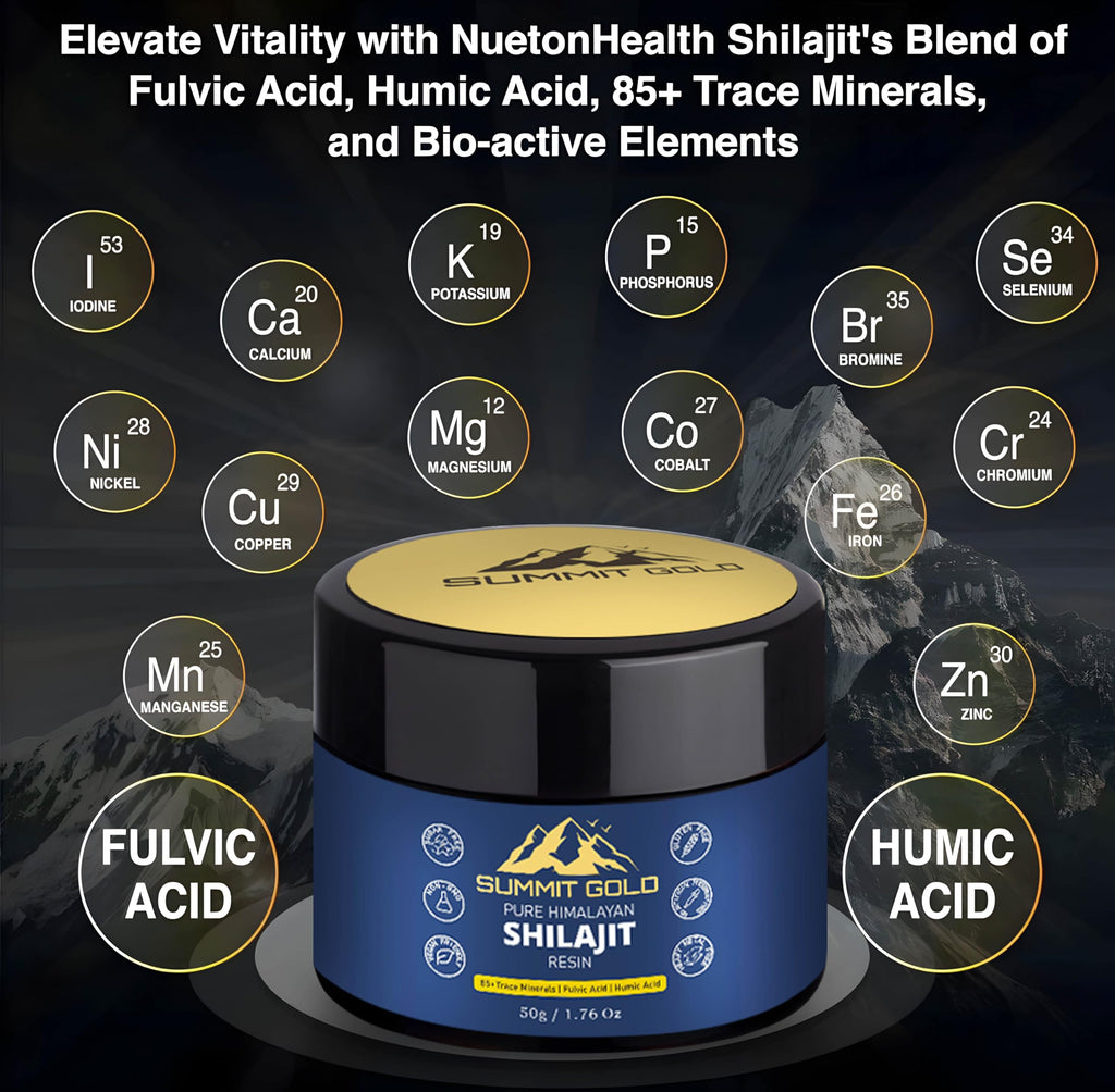 100% pure shilajit for health