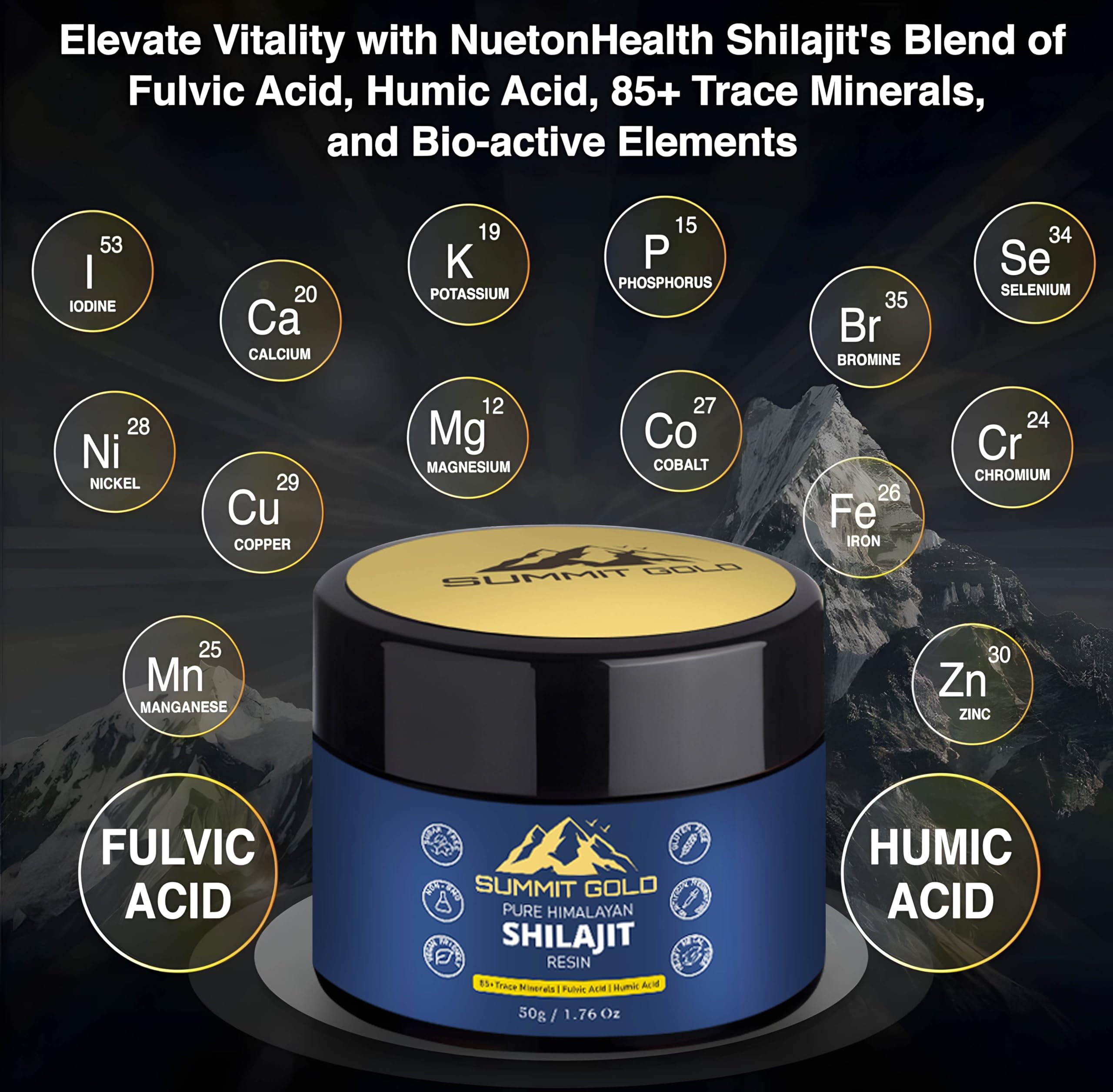 100% pure shilajit for health