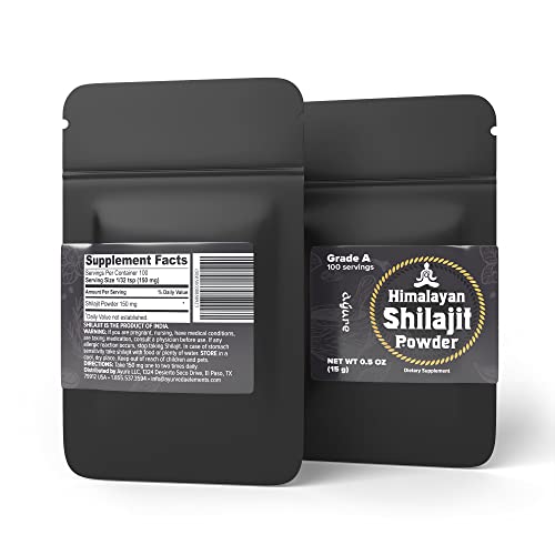 100% pure Shilajit for optimal health
