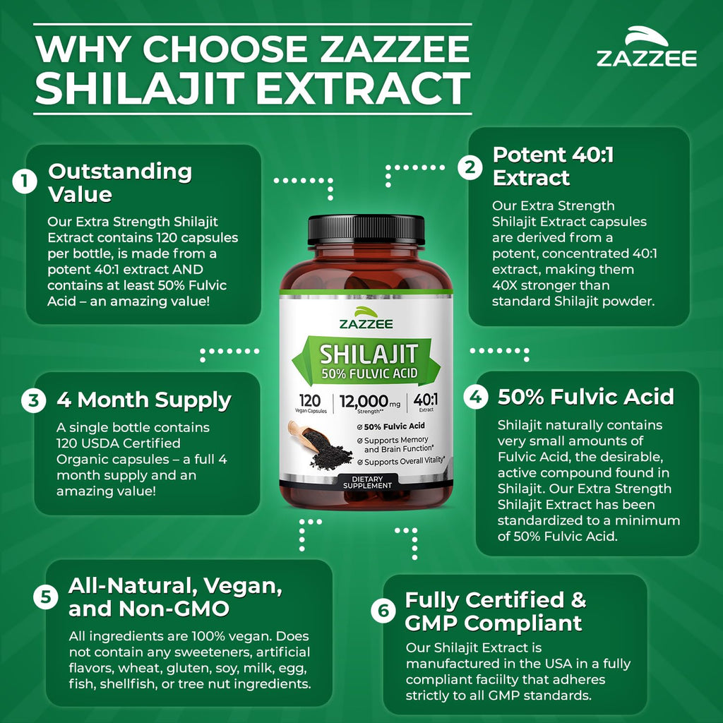 100% pure shilajit for recovery