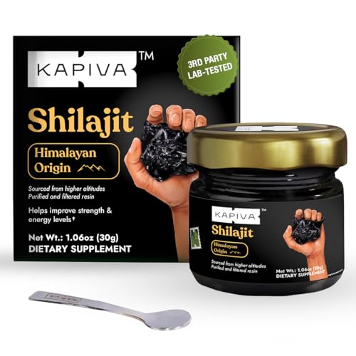 100% pure shilajit for vitality