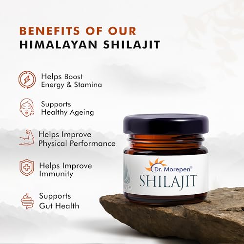 100% pure shilajit for vitality