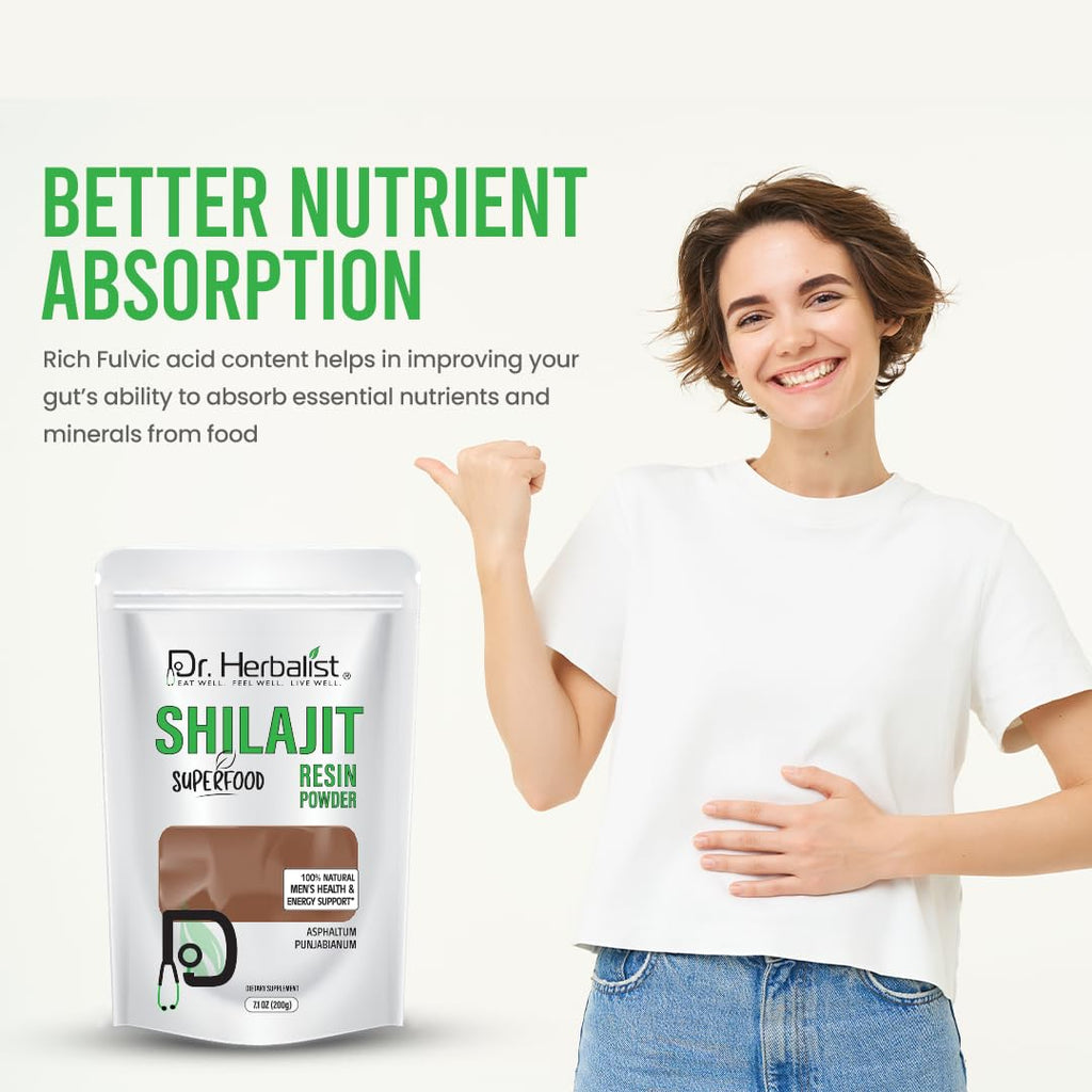 100% pure shilajit for vitality