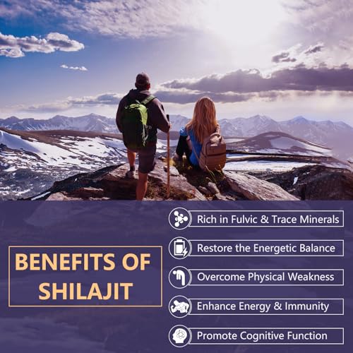 100% pure shilajit health benefits