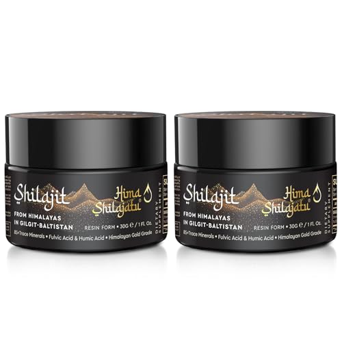 100% pure Shilajit resin benefits