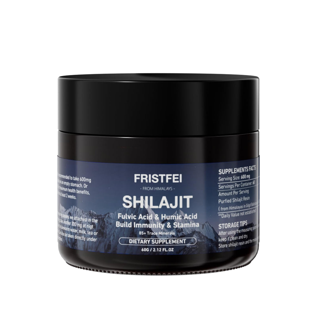 100% pure shilajit resin benefits