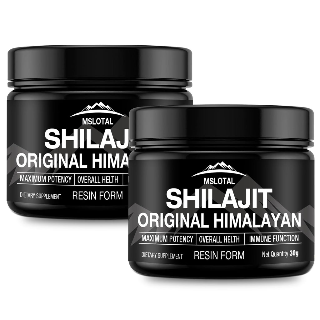 100% pure shilajit resin benefits