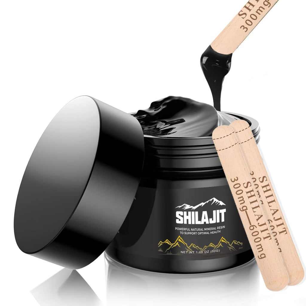 100% pure shilajit resin benefits