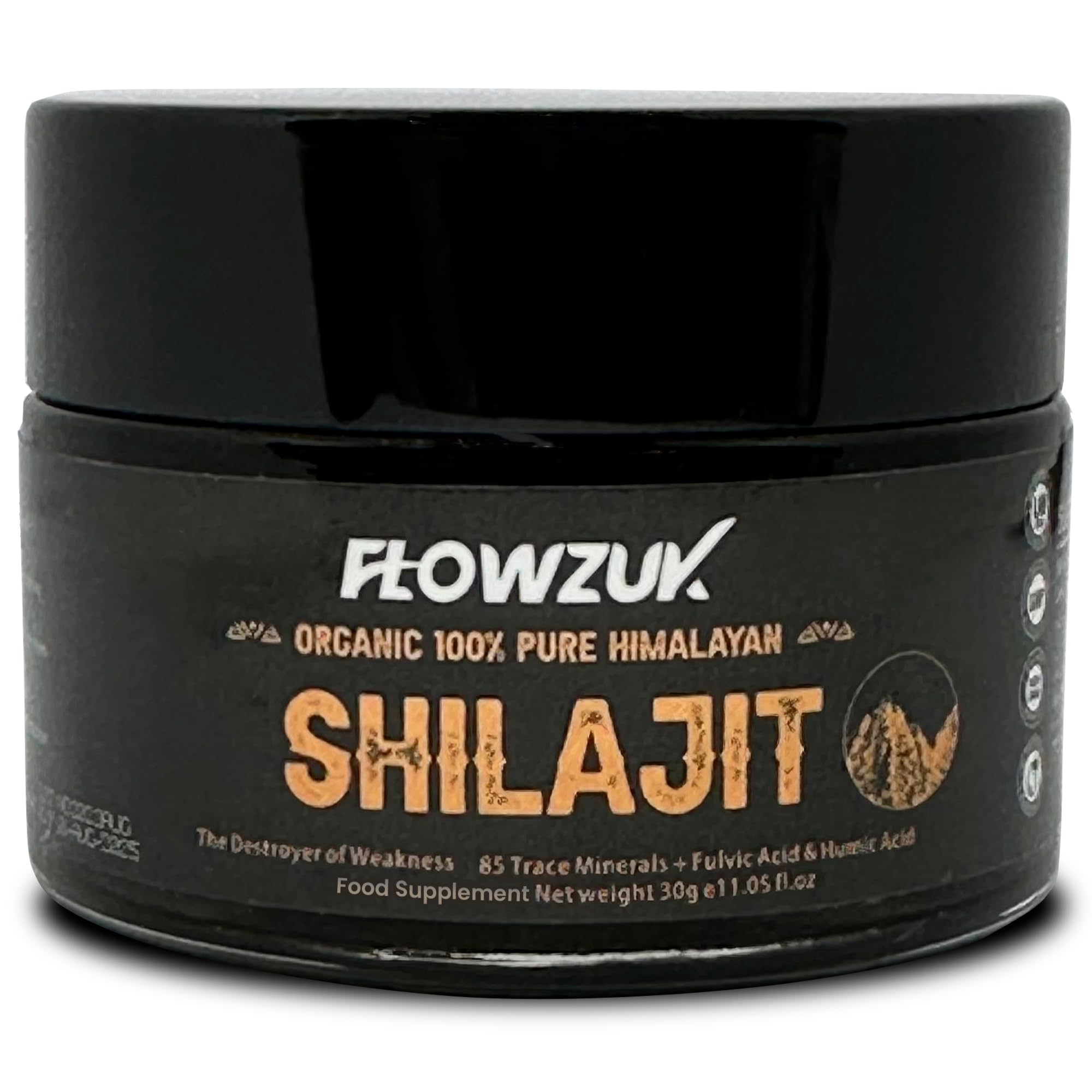 100% pure shilajit resin